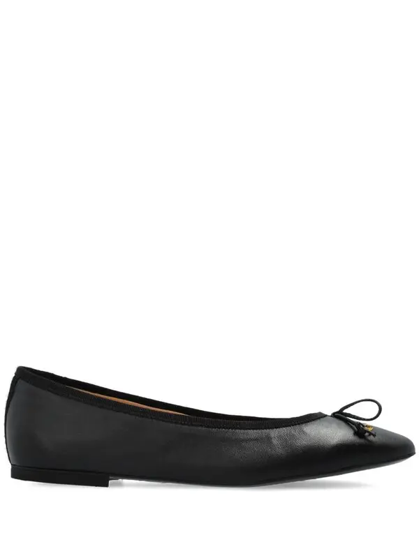ODISSI Odissì Leather Ballet Flats