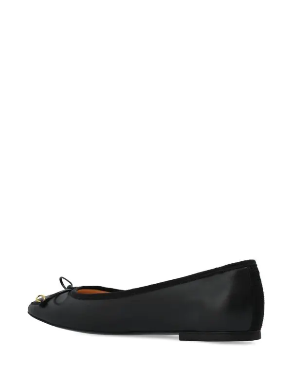 ODISSI Odissì Leather Ballet Flats