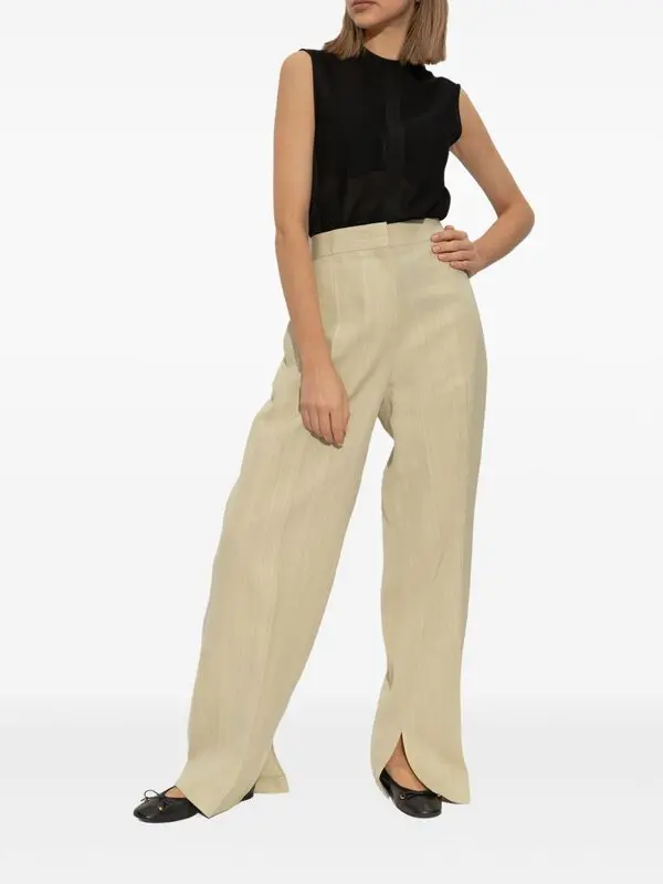 ODISSI Odissì Leather Ballet Flats