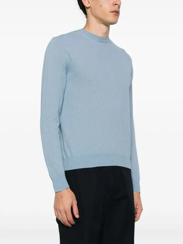 DRUMOHR Bouclé-knit Sweater - Blue