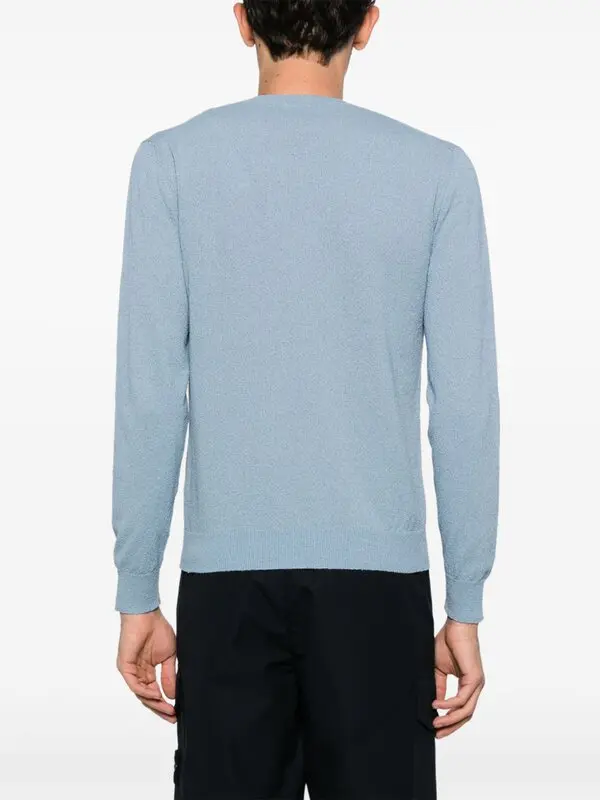 DRUMOHR Bouclé-knit Sweater - Blue