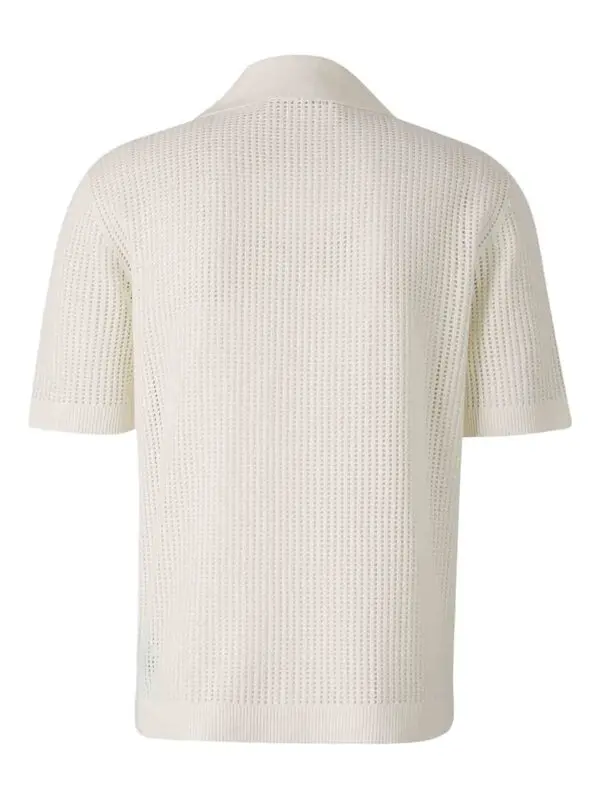 Amiri Logo-embroidered Shirt - Neutrals