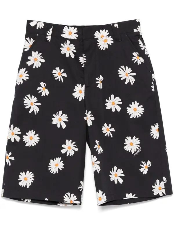 Moschino Daisy-print Shorts