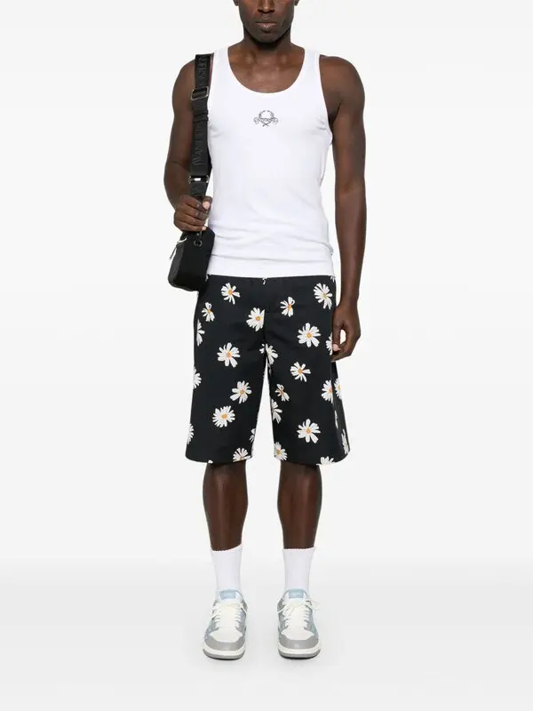 Moschino Daisy-print Shorts