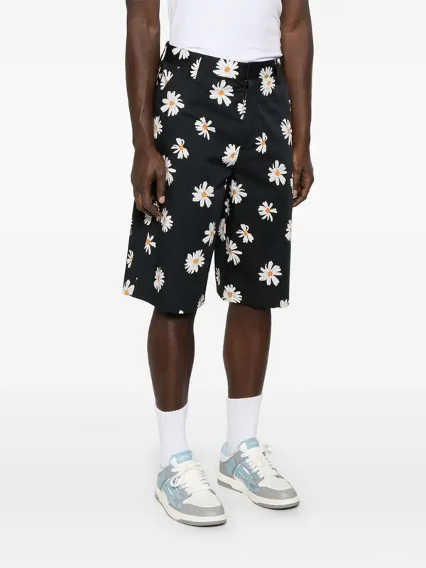 Moschino Daisy-print Shorts