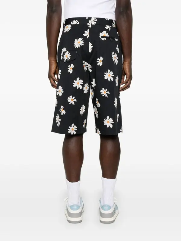 Moschino Daisy-print Shorts