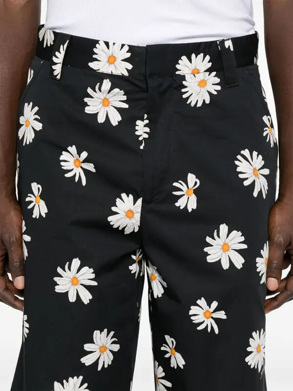 Moschino Daisy-print Shorts