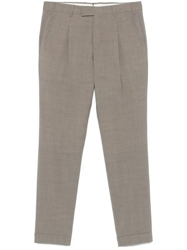 PT TORINO Tailored Trousers - Neutrals