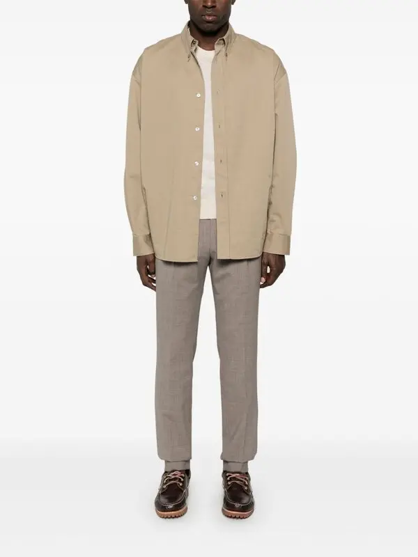 PT TORINO Tailored Trousers - Neutrals