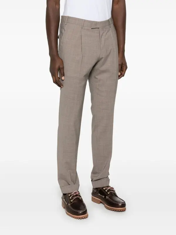 PT TORINO Tailored Trousers - Neutrals