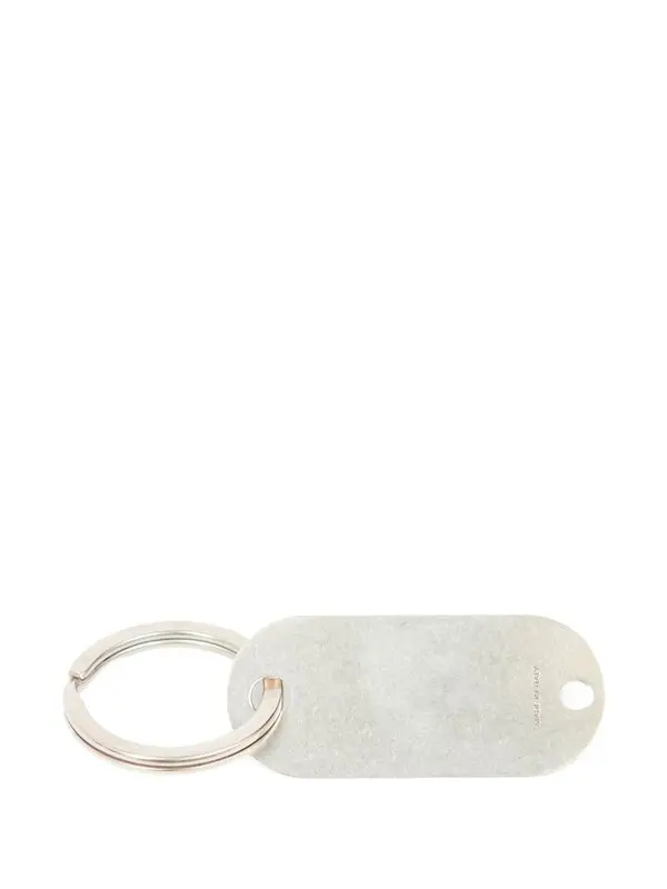 MAISON MARGIELA Numbers-engraved Keyring