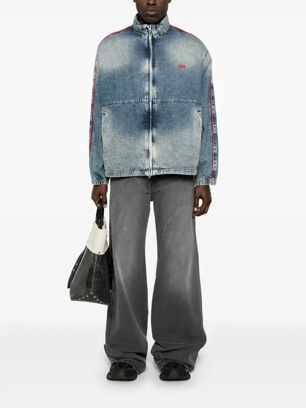 DIESEL Washed-denim Jacket