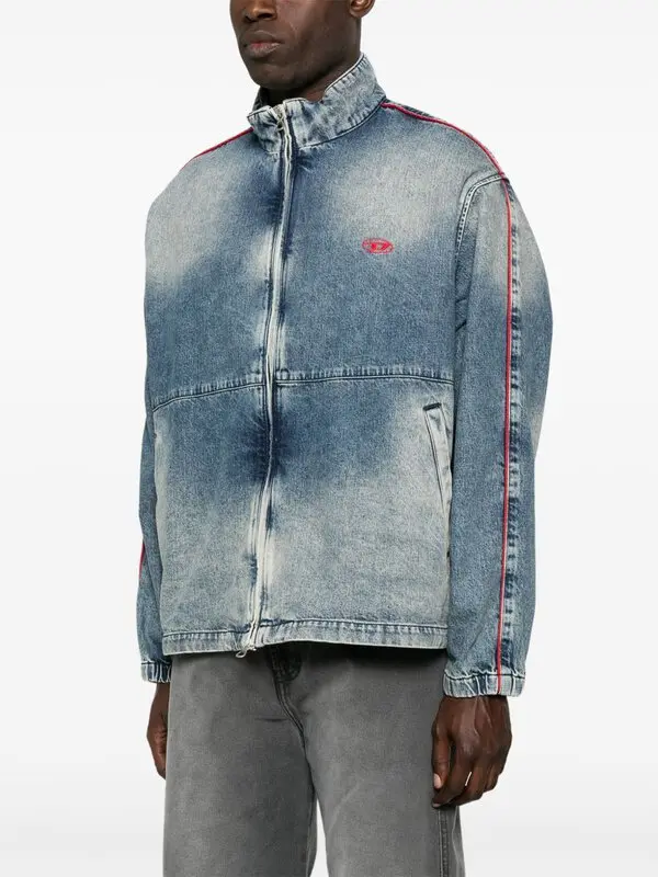 DIESEL Washed-denim Jacket