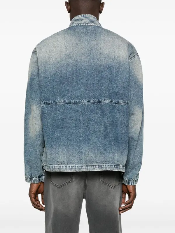 DIESEL Washed-denim Jacket