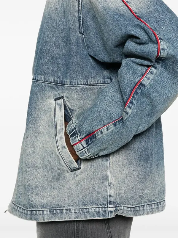 DIESEL Washed-denim Jacket
