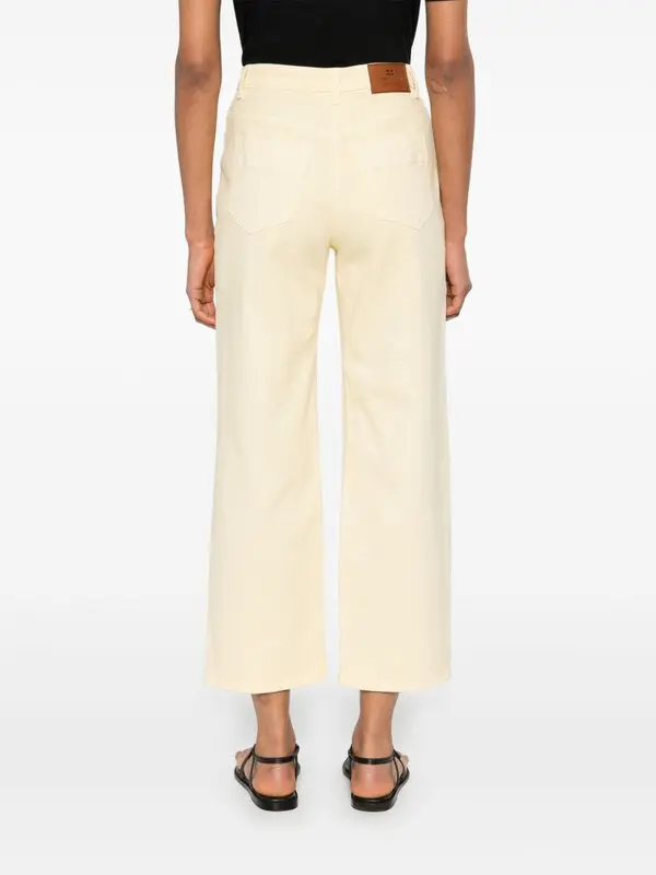 Elisabetta Franchi Garment-dyed Jeans