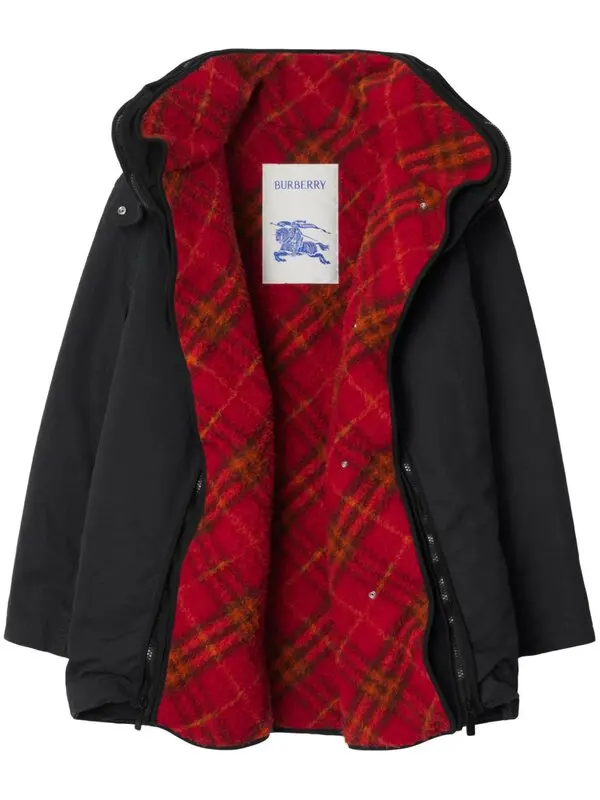 Burberry Detachable-warmer Jacket