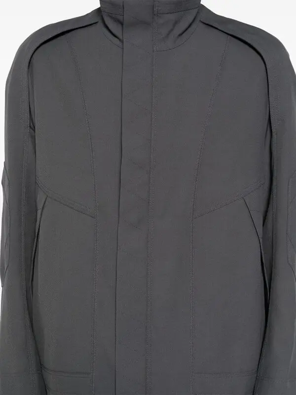 Kiko Kostadinov Jacklight Jacket - Grey | Editorialist