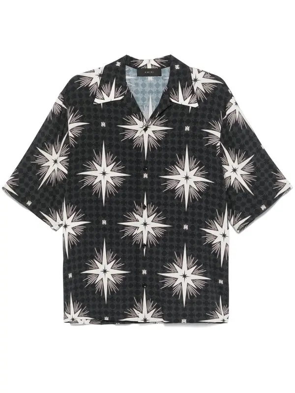Amiri Monogram-print Shirt