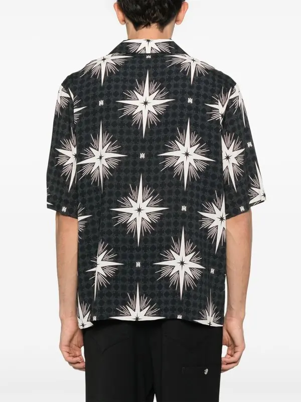 Amiri Monogram-print Shirt