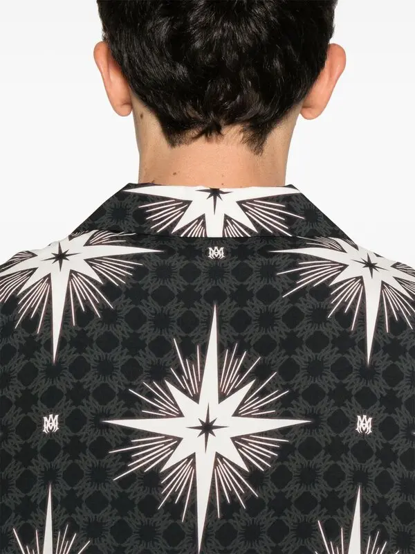 Amiri Monogram-print Shirt
