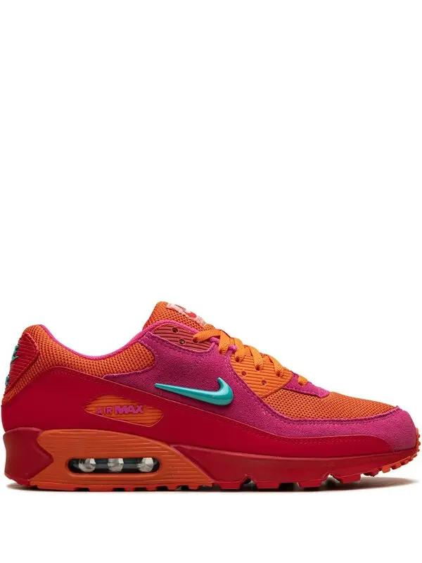Nike Air Max 90 Sneakers - Red