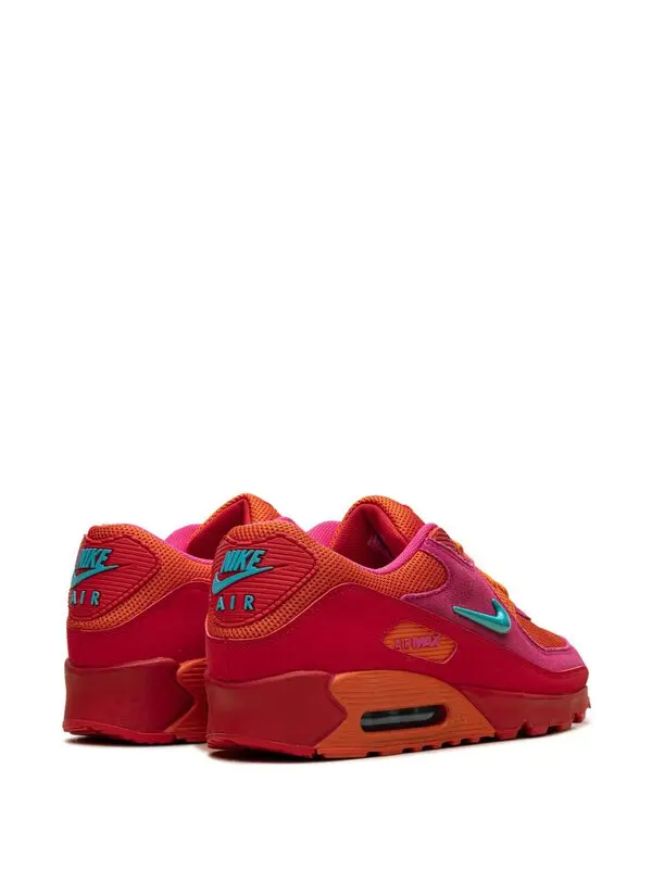 Nike Air Max 90 Sneakers - Red