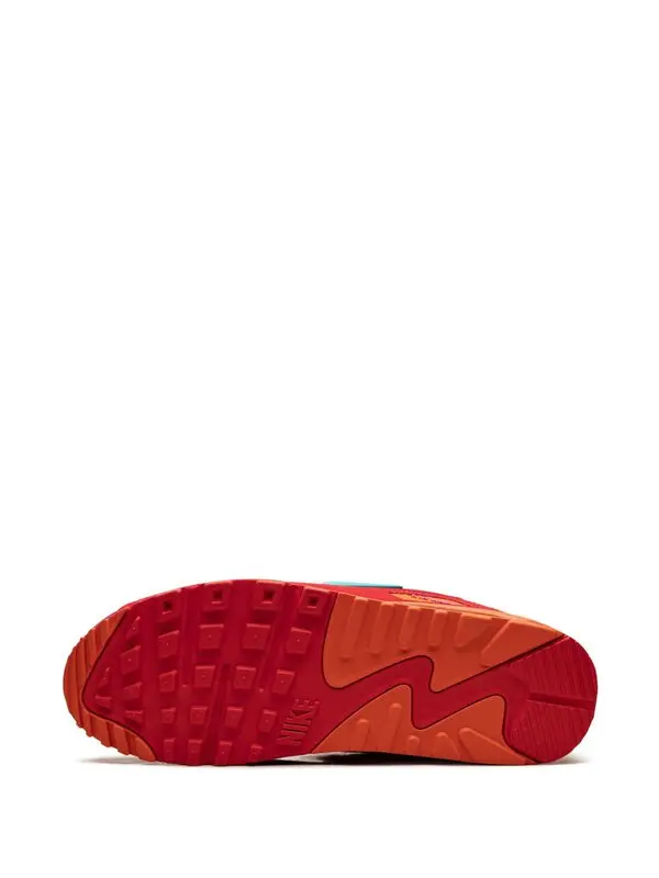 Nike Air Max 90 Sneakers - Red