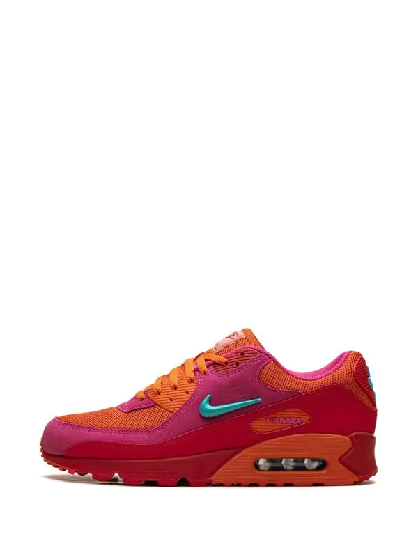 Nike Air Max 90 Sneakers - Red