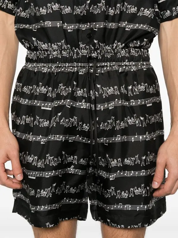 Amiri Jazz Band Shorts