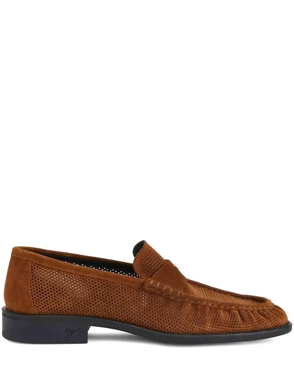 GIUSEPPE ZANOTTI Weeston Loafers - Brown
