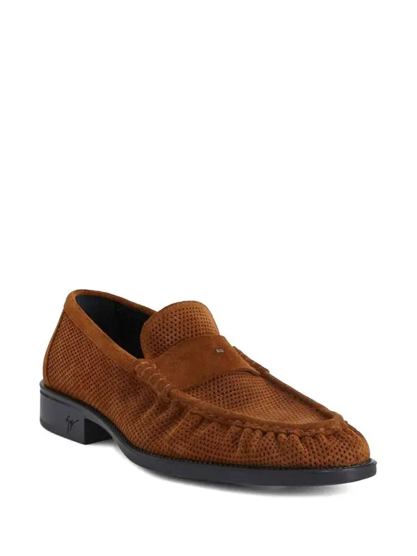 GIUSEPPE ZANOTTI Weeston Loafers - Brown