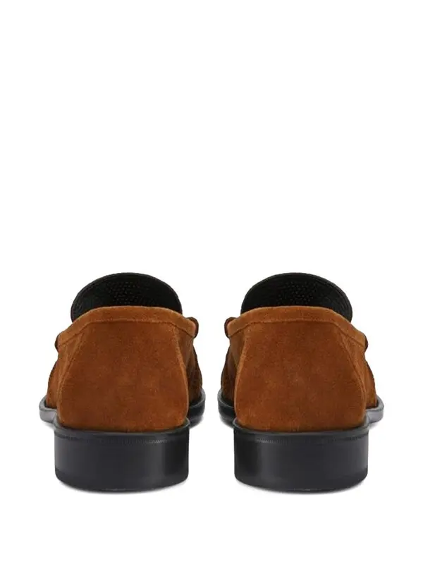 GIUSEPPE ZANOTTI Weeston Loafers - Brown