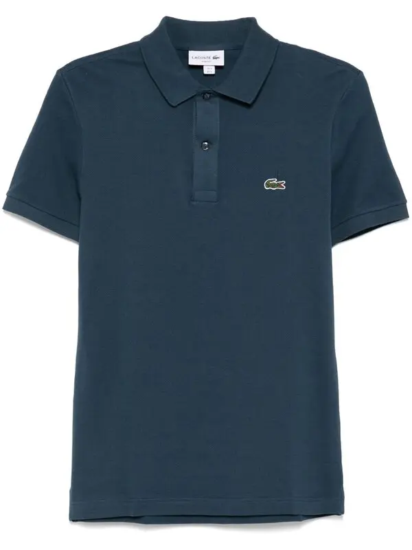 Lacoste Piqué Polo Shirt - Blue