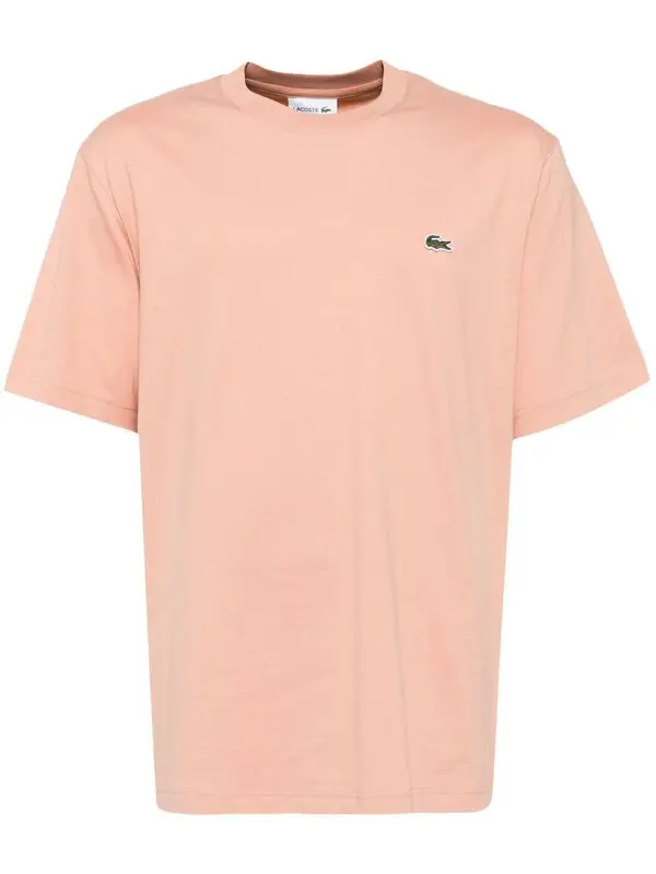 Lacoste Logo Patch T-shirt - Neutrals