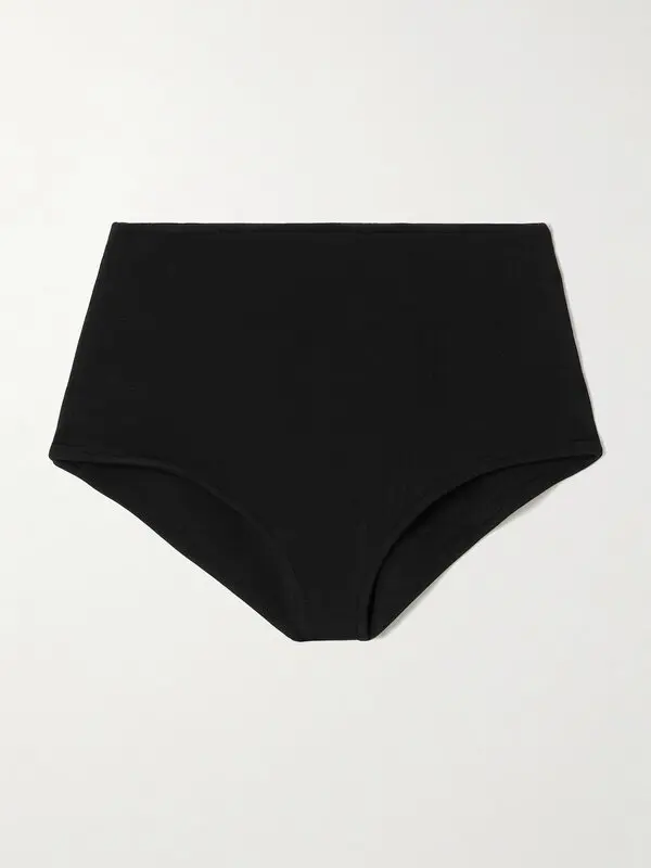 ESSE STUDIOS Stretch-knit Briefs - Black