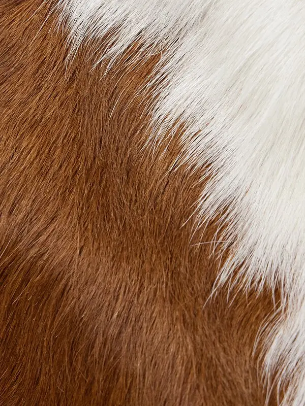 Cordova Highlands Convertible Calf Hair Jacket - Brown
