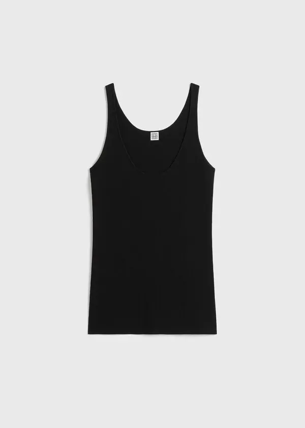 TOTEME Compact Knit Tank