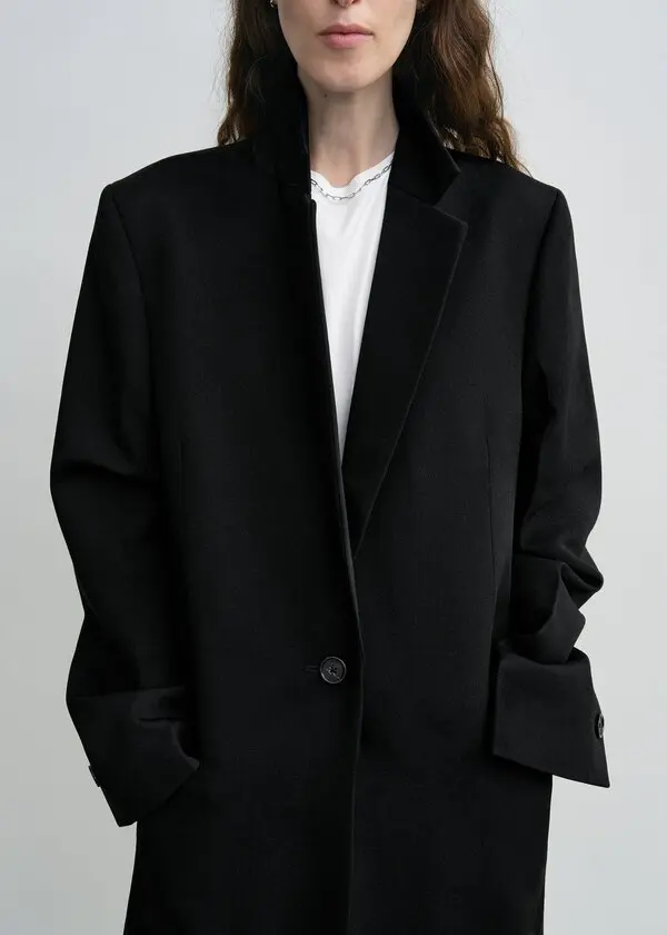 TOTEME Classic Tailored Overcoat