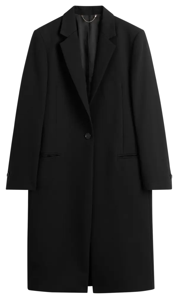 TOTEME Classic Tailored Overcoat