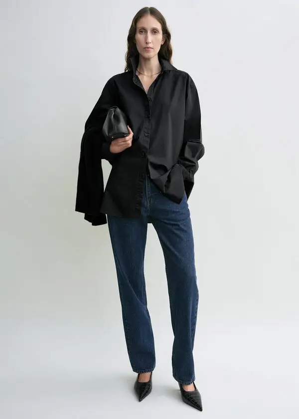 TOTEME Classic Tumbled Shirt