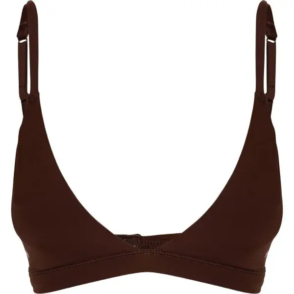 CHEEKY CHERRY Ultra Smooth Triangle Bralette - Java