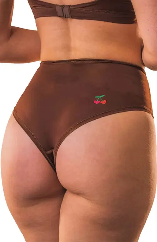 CHEEKY CHERRY Leakproof Everyday Liner Ultra Smooth Full Brief - Java
