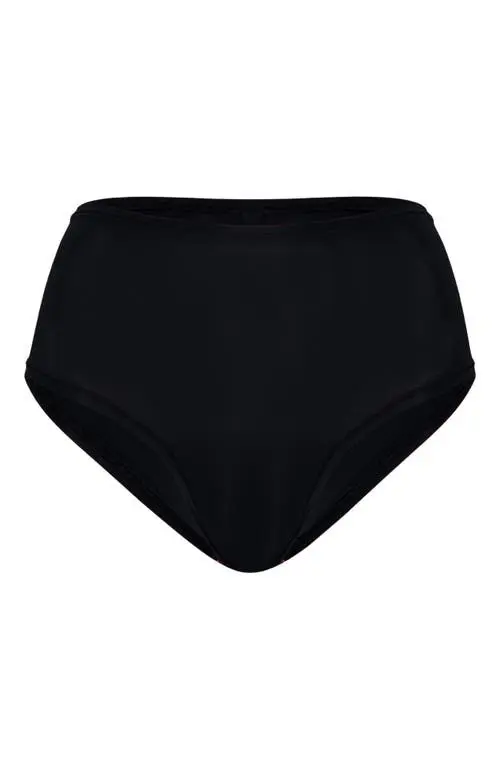 CHEEKY CHERRY Leakproof Everyday Liner Ultra Smooth Full Brief - Onyx