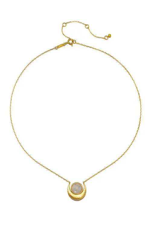 SATYA JEWELRY Moonstone Necklace