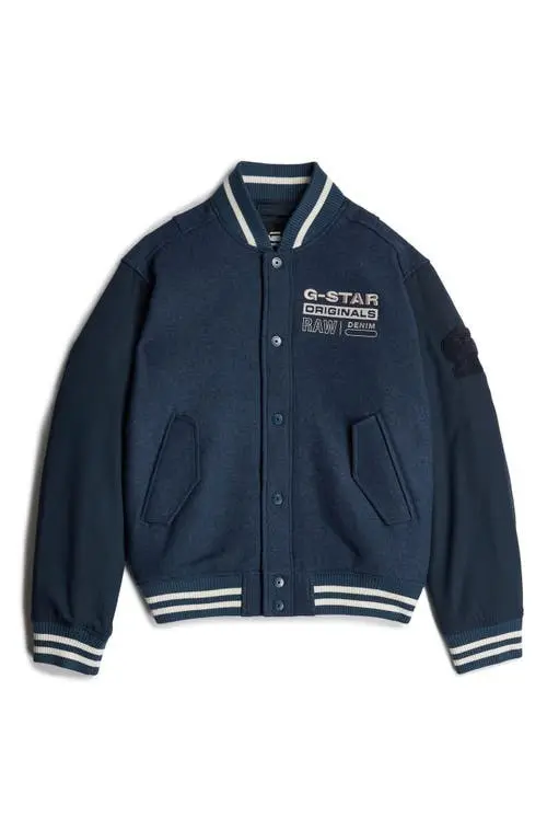 G-star Raw Varsity Recycled Wool-blend Jacket