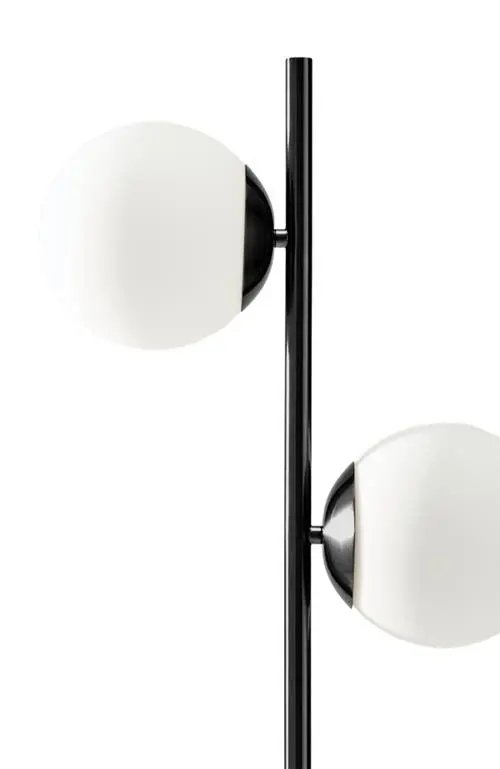 BRIGHTECH Sphere 65" Led Contemporary Tree Floor Lamp With Frosted Glass Globes