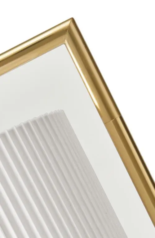 BRIGHTECH Montage Modern 60" Led Smart Home Compatible Floor Lamp With Pleated Lamp Shade