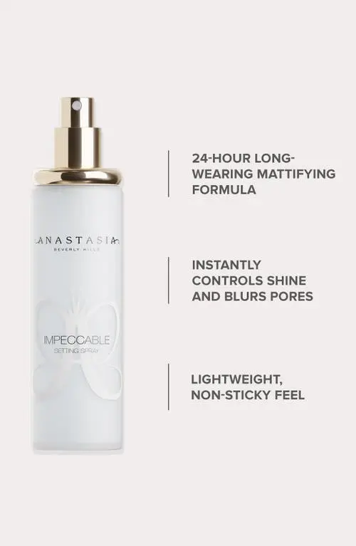 ANASTASIA BEVERLY HILLS Impeccable 24 Hour Blurring Matte Setting Spray - None
