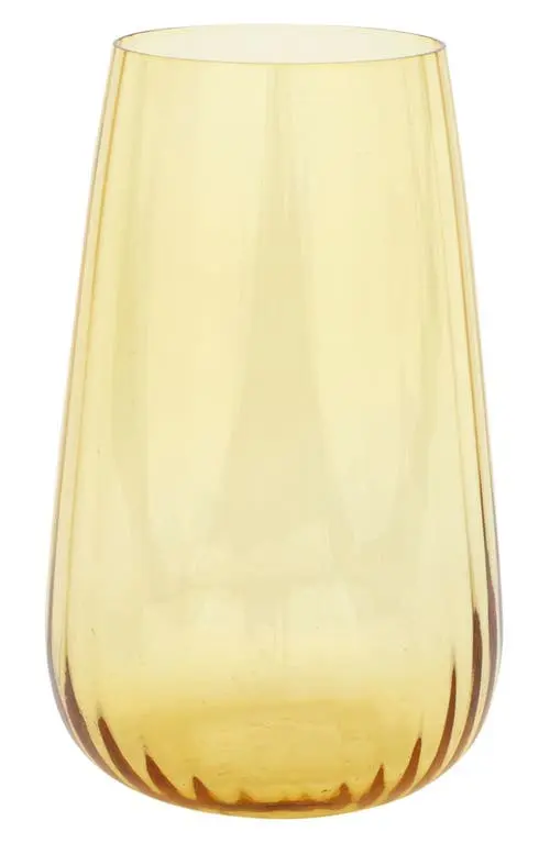 VIETRI Francesca Highball Glass - Yellow